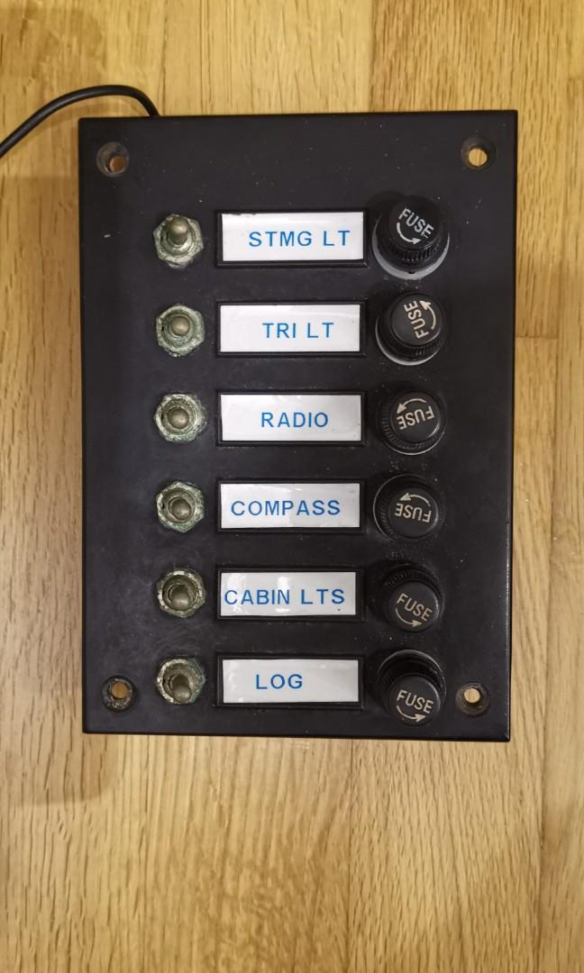 boat electric panel switchboard, Everything Else on Carousell