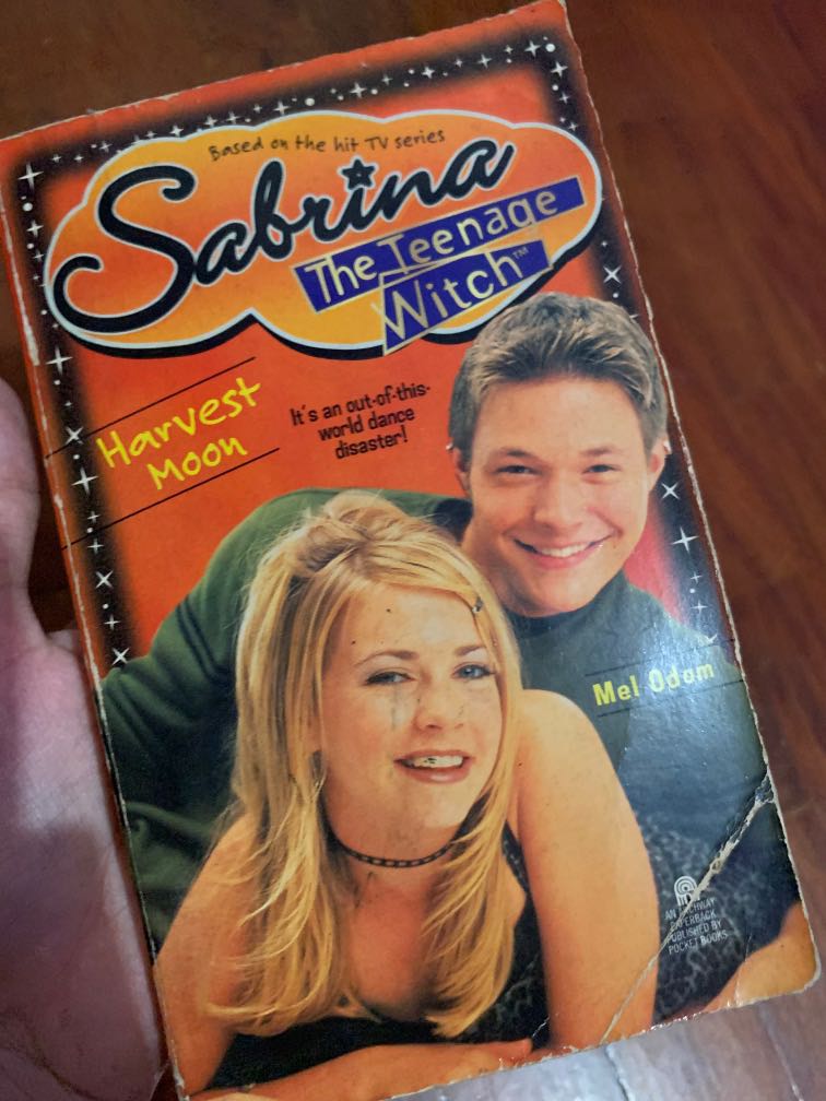 BOOK SALE OLD BOOKS - Sabrina The Teenage Witch: Harvest Moon by Mel ...