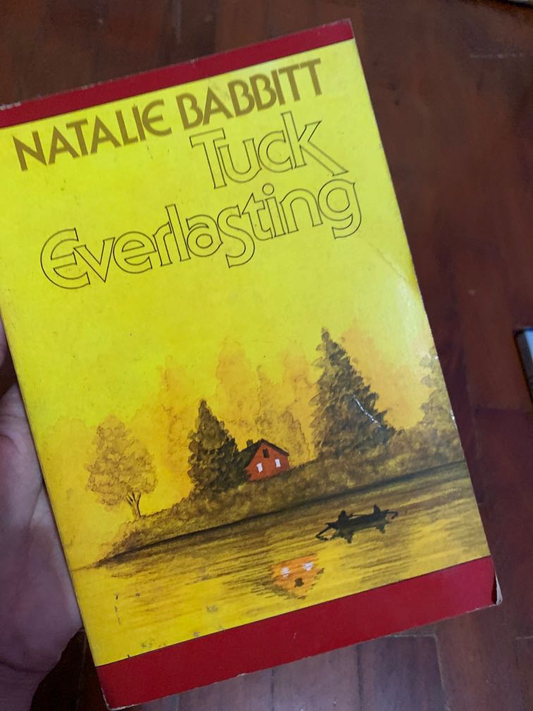 BOOK SALE OLD BOOKS - YA BOOK - Tuck Everlasting by Natalie Babbitt ...