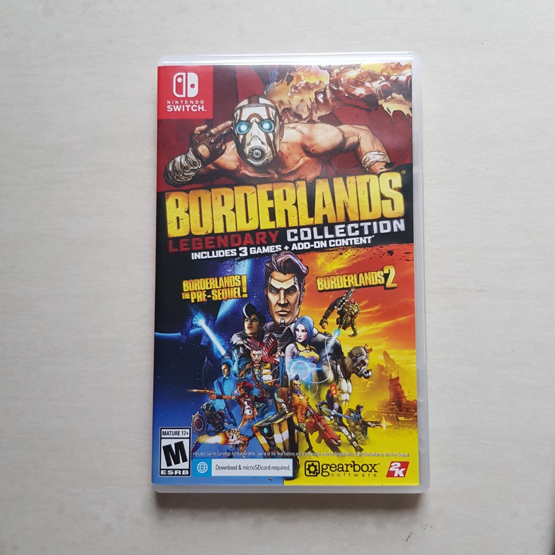 Borderlands 1, Video Gaming, Video Games, PlayStation on Carousell