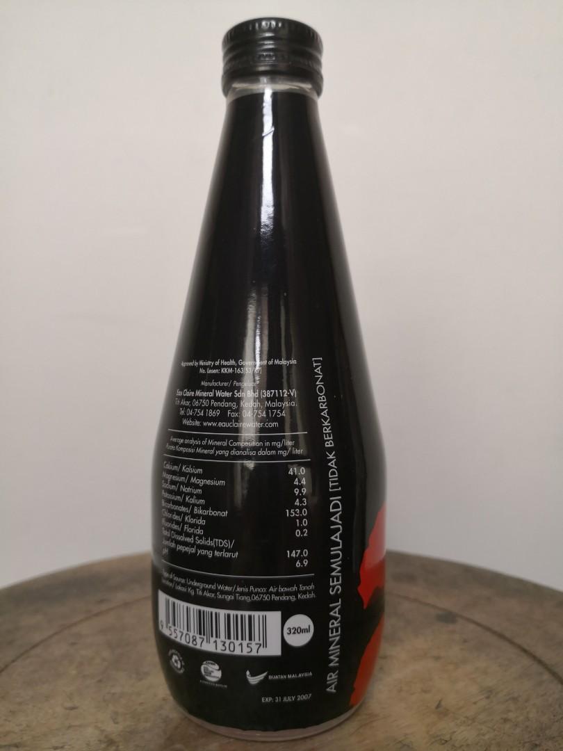 Botol Air Mineral Shell Select '47 Tahun' Merdeka (2004) *Petroliana ...