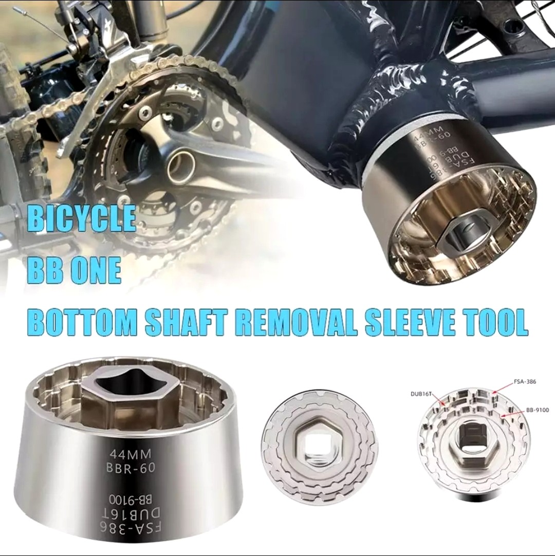 ***Bottom Bracket Tool 5 in 1 Bicycle Heavy Duty Bottom Bracket Remover ...