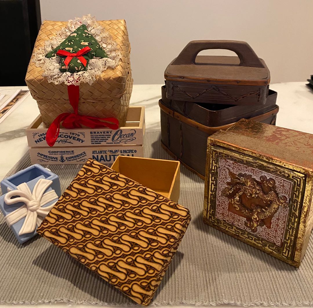 7 types of assorted boxes , Furniture & Home Living, Home Improvement ...