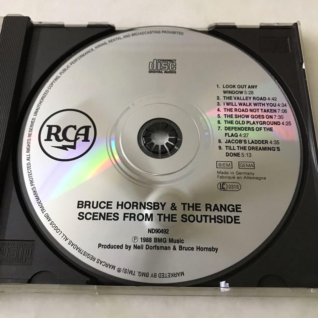 Bruce Hornsby & The Range CD (Box NotAus), Hobbies & Toys, Music ...