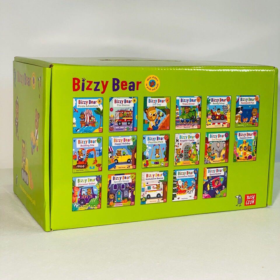 Buzz bear 全套17冊, 書本 & 文具, 小朋友書 - Carousell