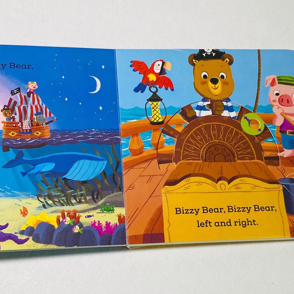 Buzz bear 全套17冊, 書本 & 文具, 小朋友書 - Carousell