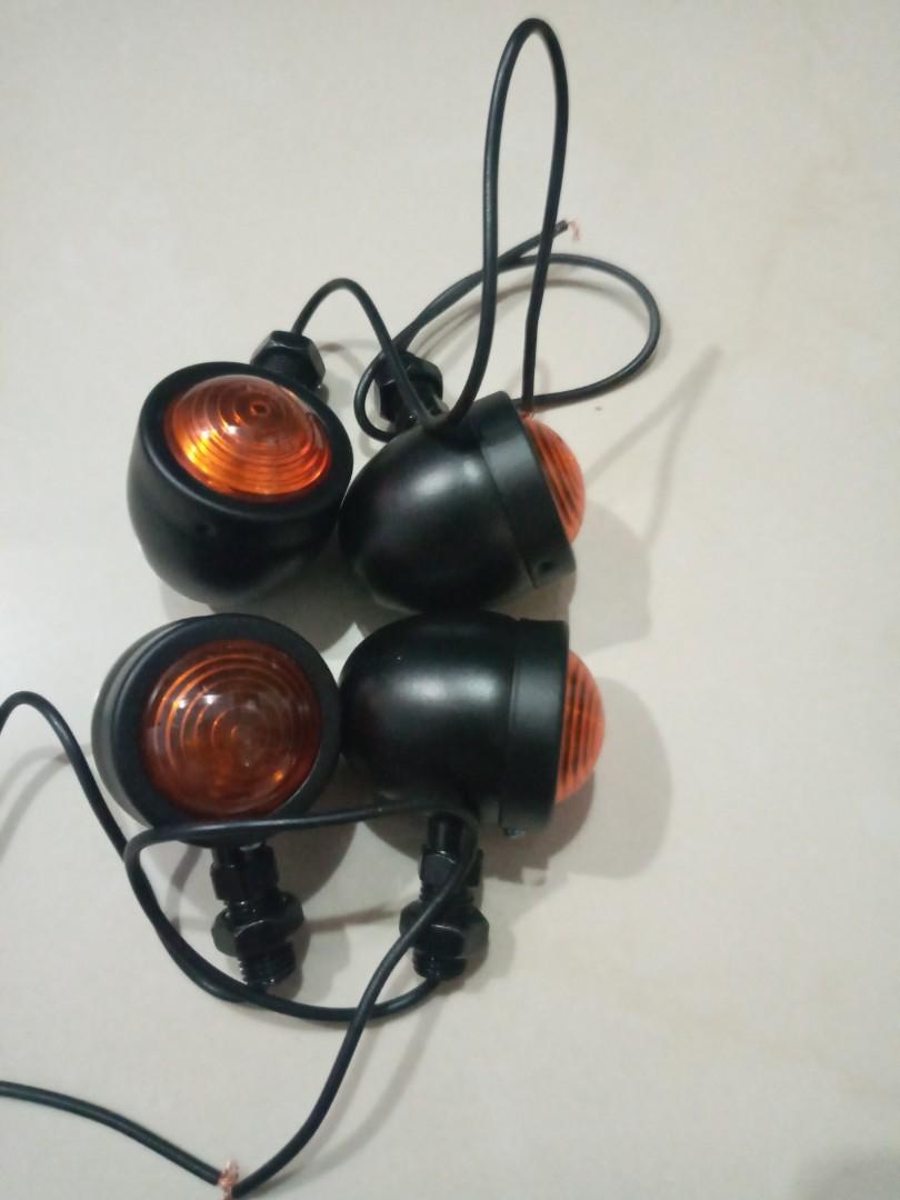 Cafe Racer signal light, Sports Equipment, PMDs, E-Scooters & E-Bikes ...