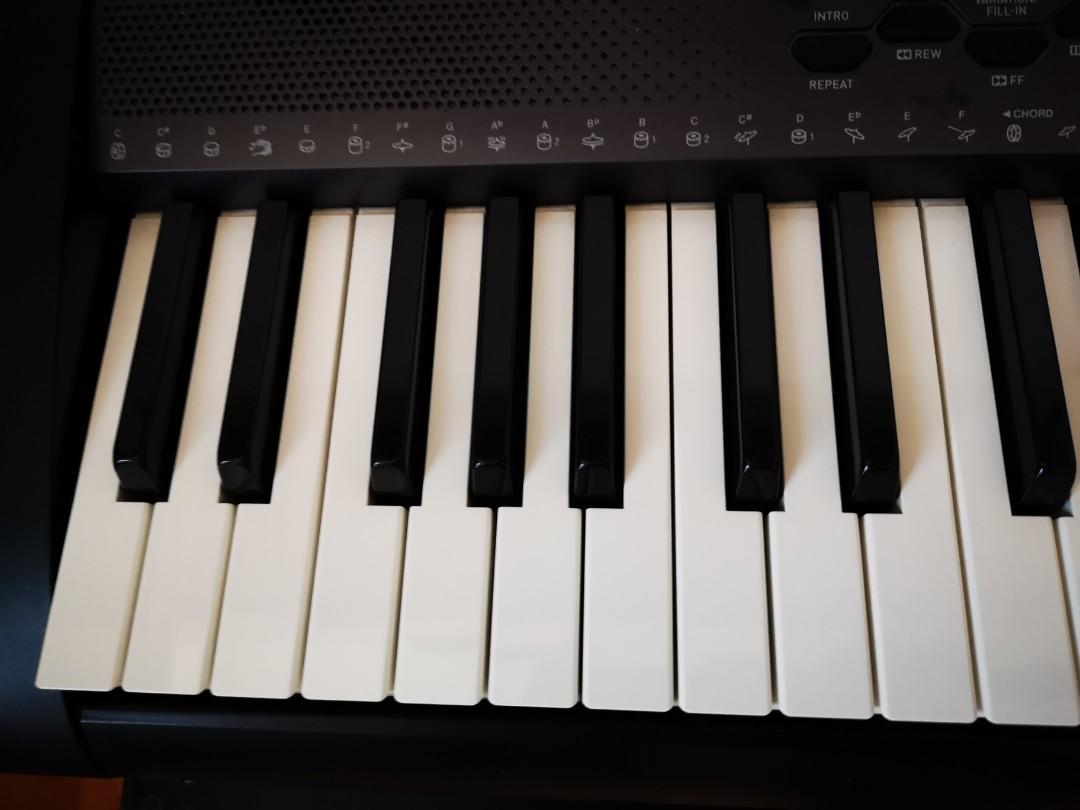 Casio Keyboard with Bag & Stand CTK-2000, Computers & Tech, Parts ...