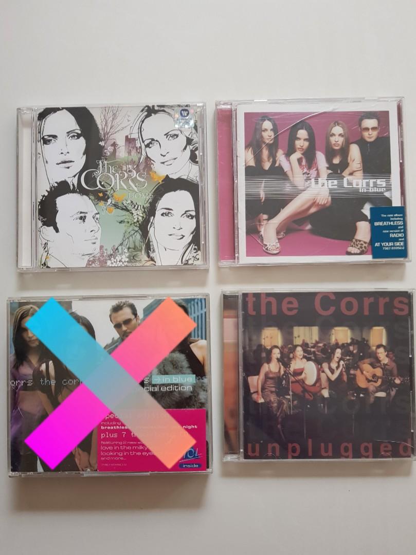 CD The Corrs, Hobbies & Toys, Music & Media, CDs & DVDs on Carousell