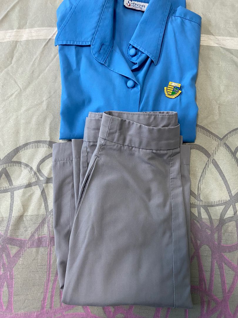 Cedar Girls Secondary School Uniform Full set with badge, Women's ...