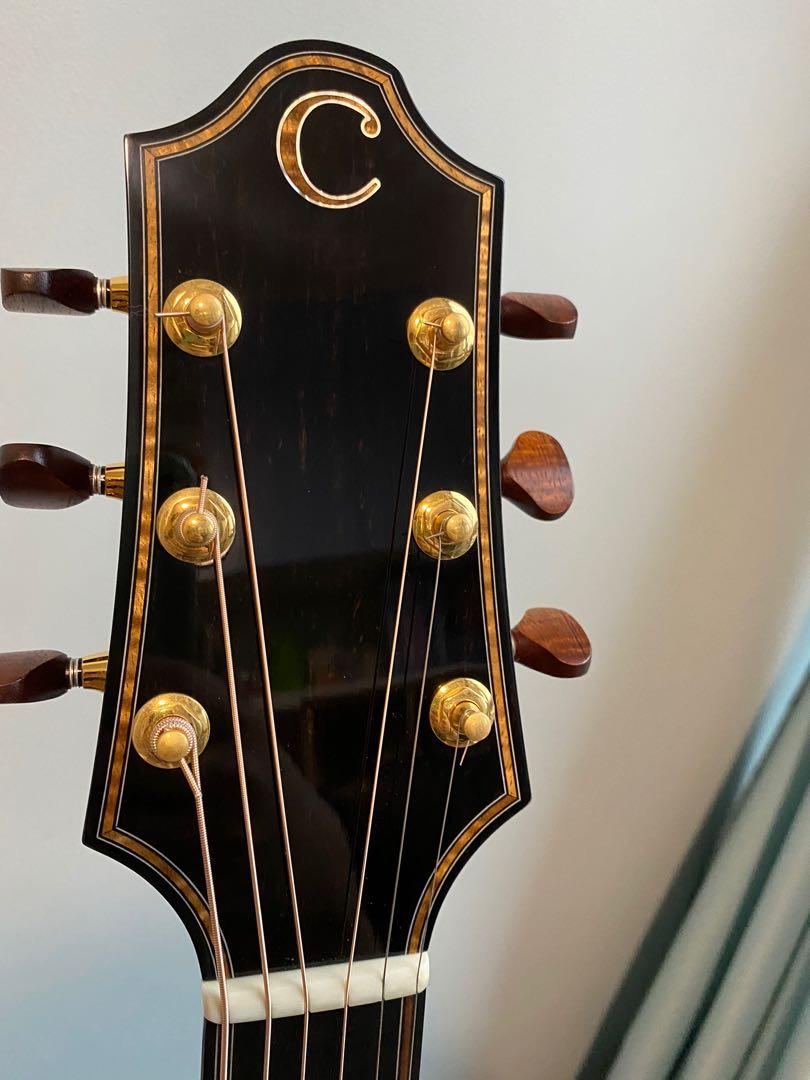 Charis Guitar - African Blackwood, Hobbies & Toys, Music & Media ...