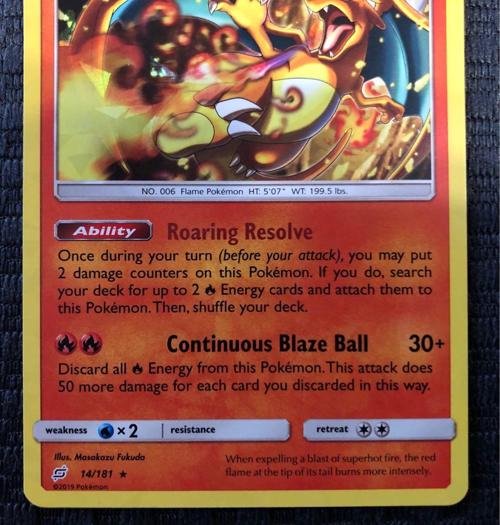 Charizard Team Up Shattered Holo - Pokemon TCG, Hobbies & Toys, Toys ...