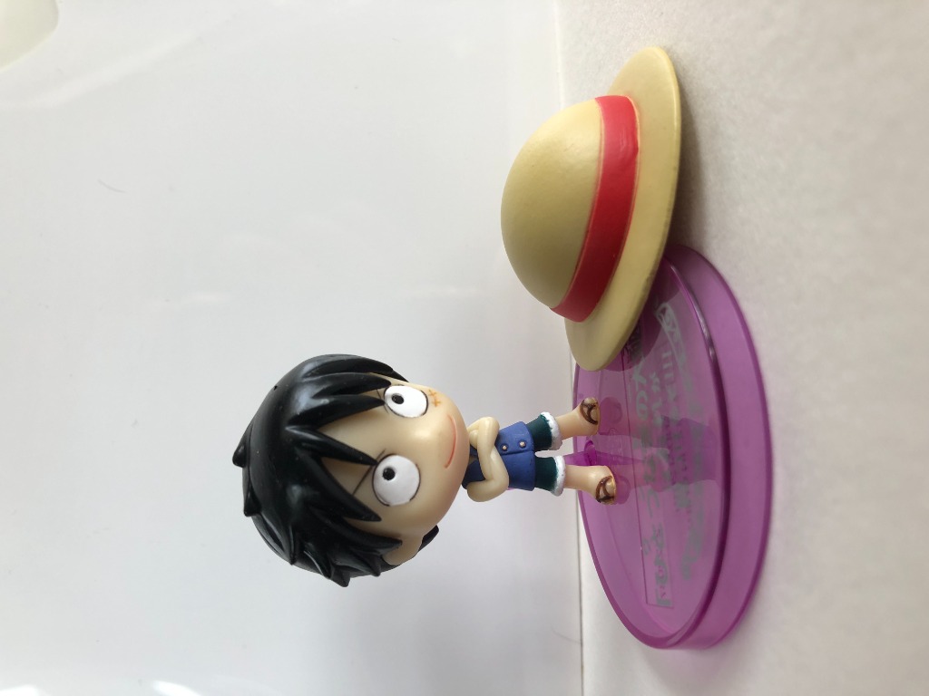 Chibi One Piece Monkey D Luffi Bandai Original, Toys & Collectibles ...