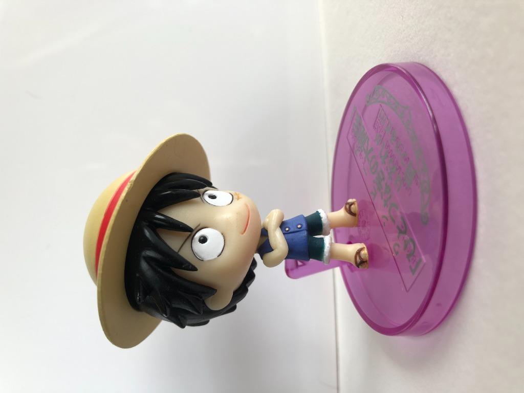 Chibi One Piece Monkey D Luffi Bandai Original, Toys & Collectibles ...
