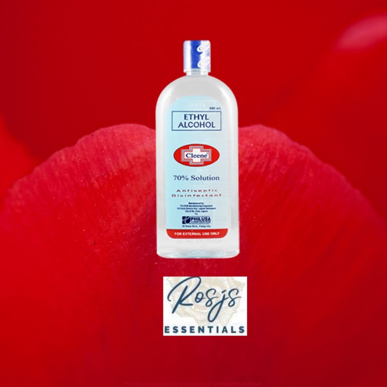 CLEENE Ethyl Alcohol 70% Solution 500 ml, Beauty & Personal Care ...