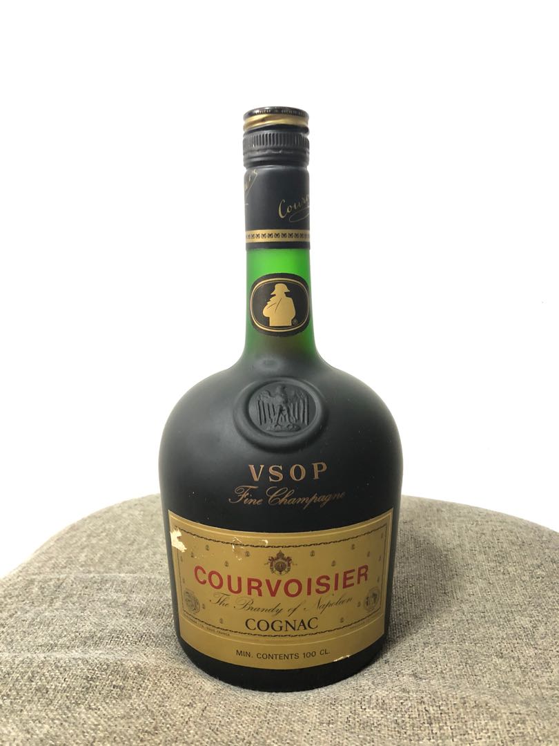 Cognac Courvoisier VSOP 1 Liter, Food & Drinks, Alcoholic Beverages on ...