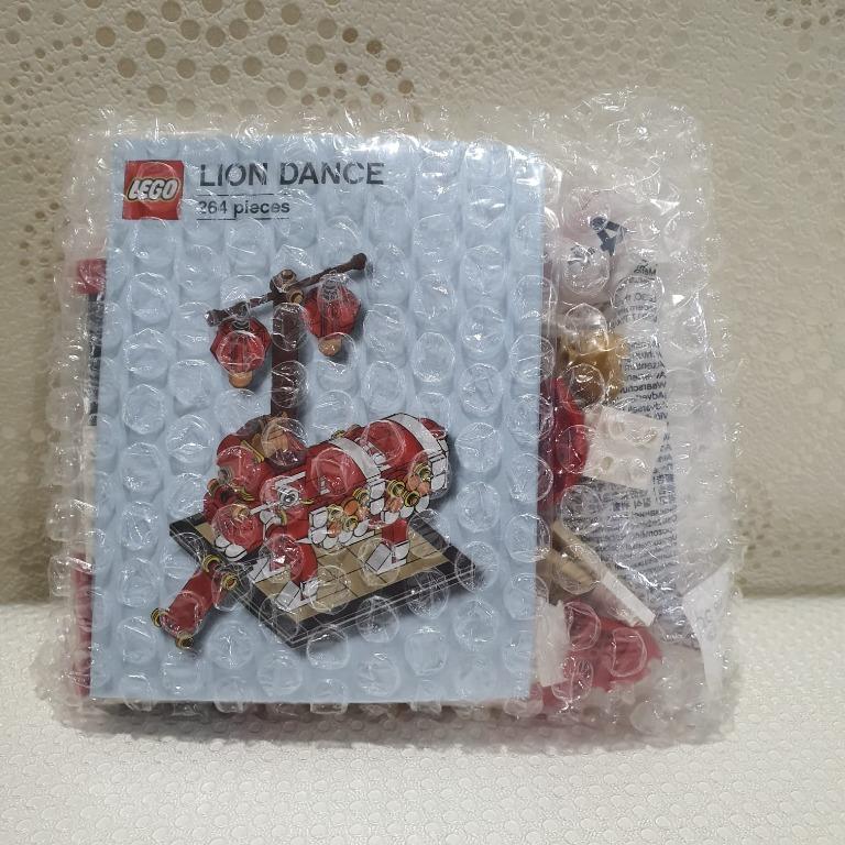 Complete set of Lego Chinese New Year Sets, Hobbies & Toys, Toys ...