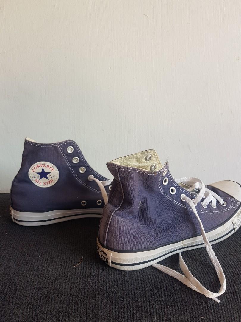 Converse High Cut, Men's Fashion, Footwear, Dress shoes on Carousell
