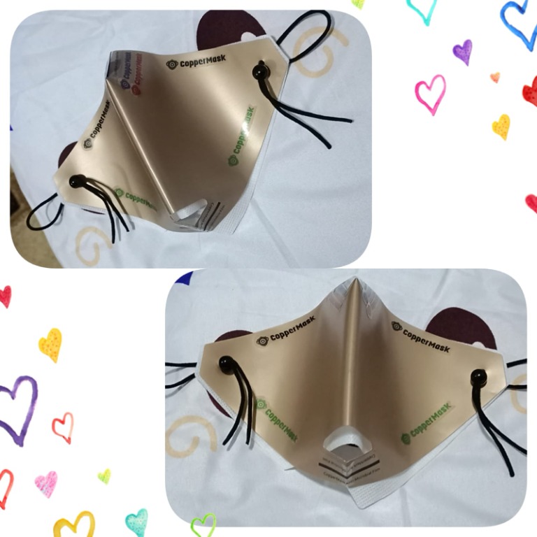 Copper Mask 2.0, Everything Else on Carousell