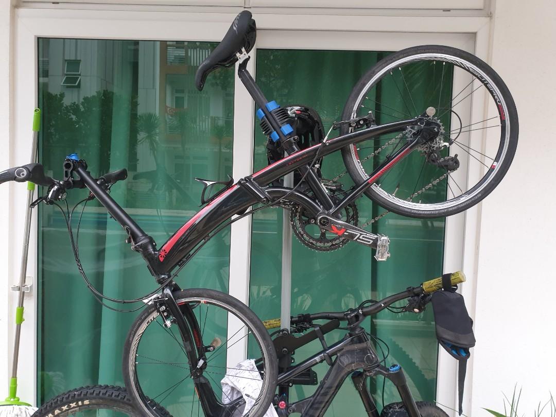 Price reduced Dahon vector x20 folding bike, Sports Equipment, Bicycles ...