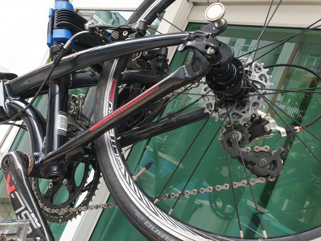 Price reduced Dahon vector x20 folding bike, Sports Equipment, Bicycles ...