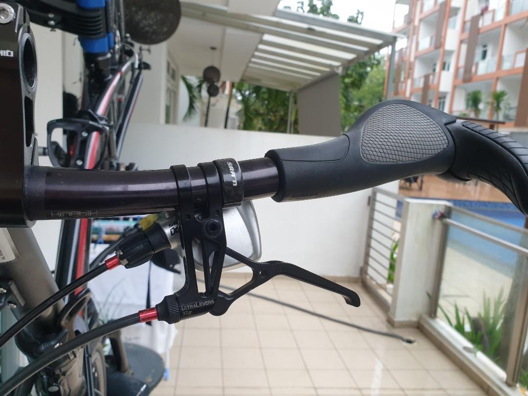 Price reduced Dahon vector x20 folding bike, Sports Equipment, Bicycles ...