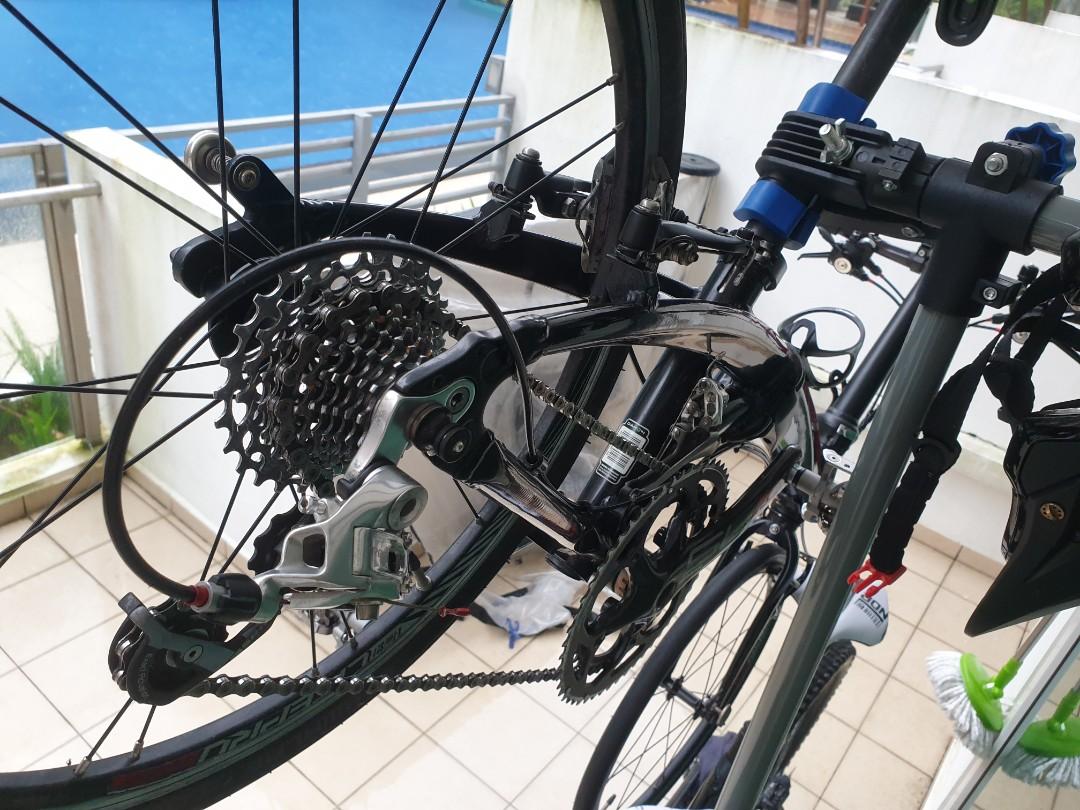 Price reduced Dahon vector x20 folding bike, Sports Equipment, Bicycles ...