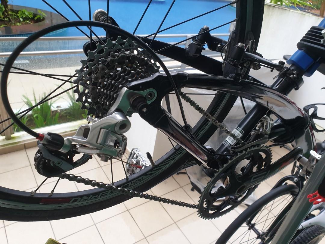 Price reduced Dahon vector x20 folding bike, Sports Equipment, Bicycles ...