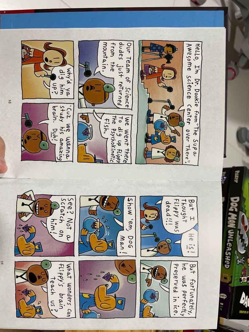 Dav Pilkey Captain underpants, Hobbies & Toys, Books & Magazines ...