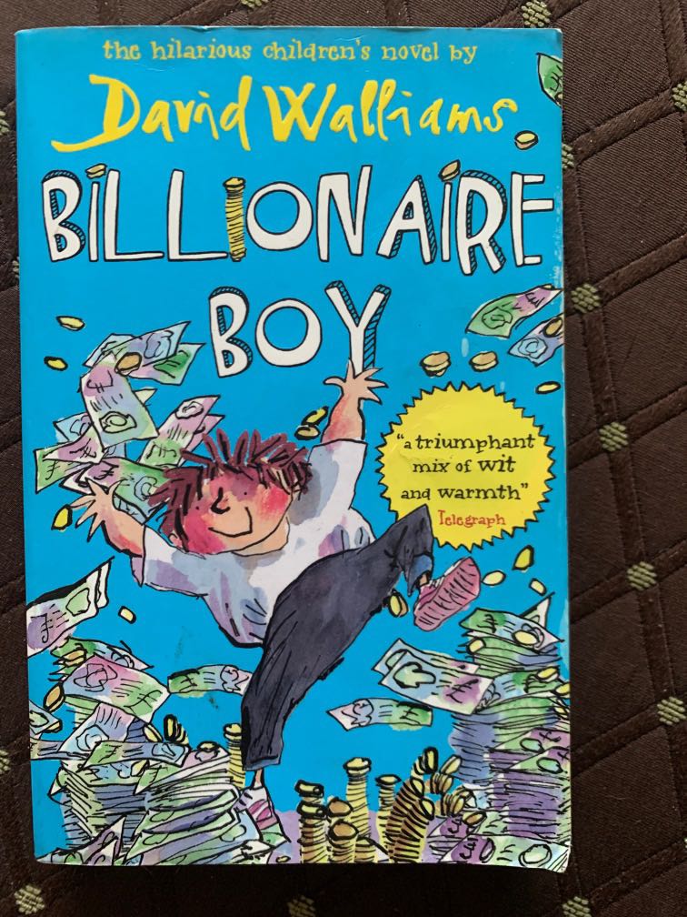 David Walliams - Billionaire Boy, Hobbies & Toys, Books & Magazines ...