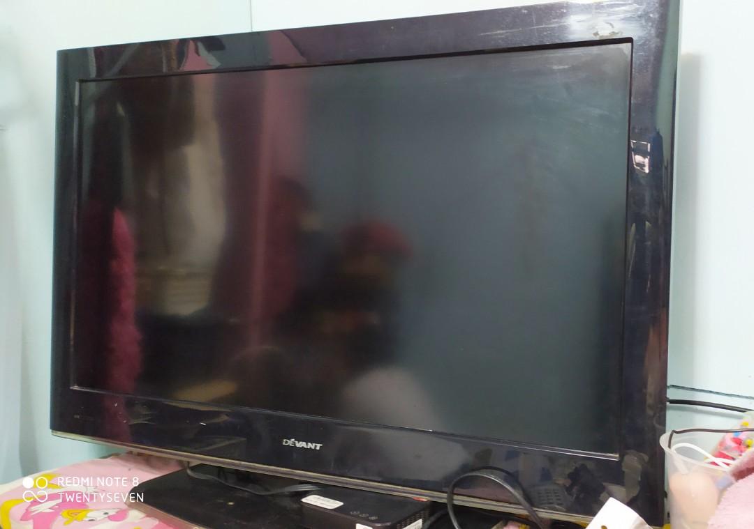 DEVANT LCD TV 32", Audio, Portable Music Players on Carousell