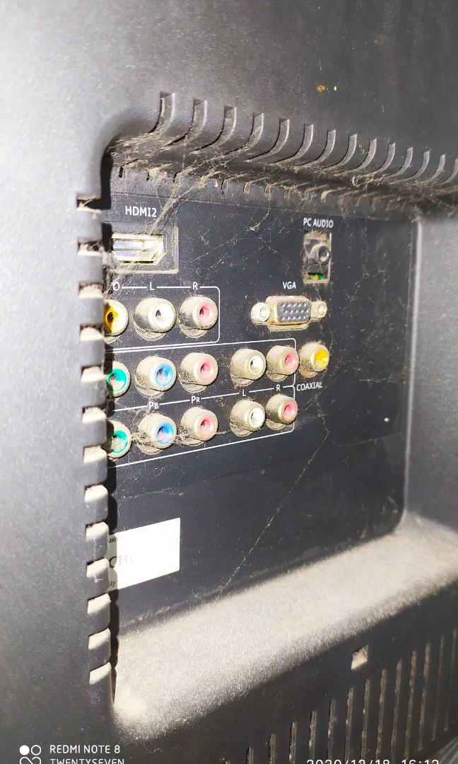 DEVANT LCD TV 32", Audio, Portable Music Players on Carousell