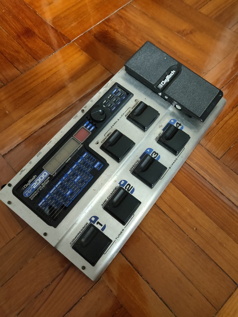 Digitech RP2000, 興趣及遊戲, 音樂、樂器 & 配件, 樂器 - Carousell