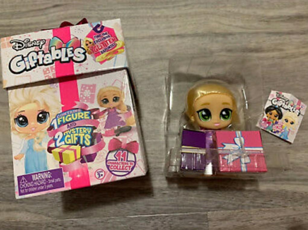 Disney Giftables-Rare Rapunzel, Babies & Kids, Toys & Walkers on Carousell