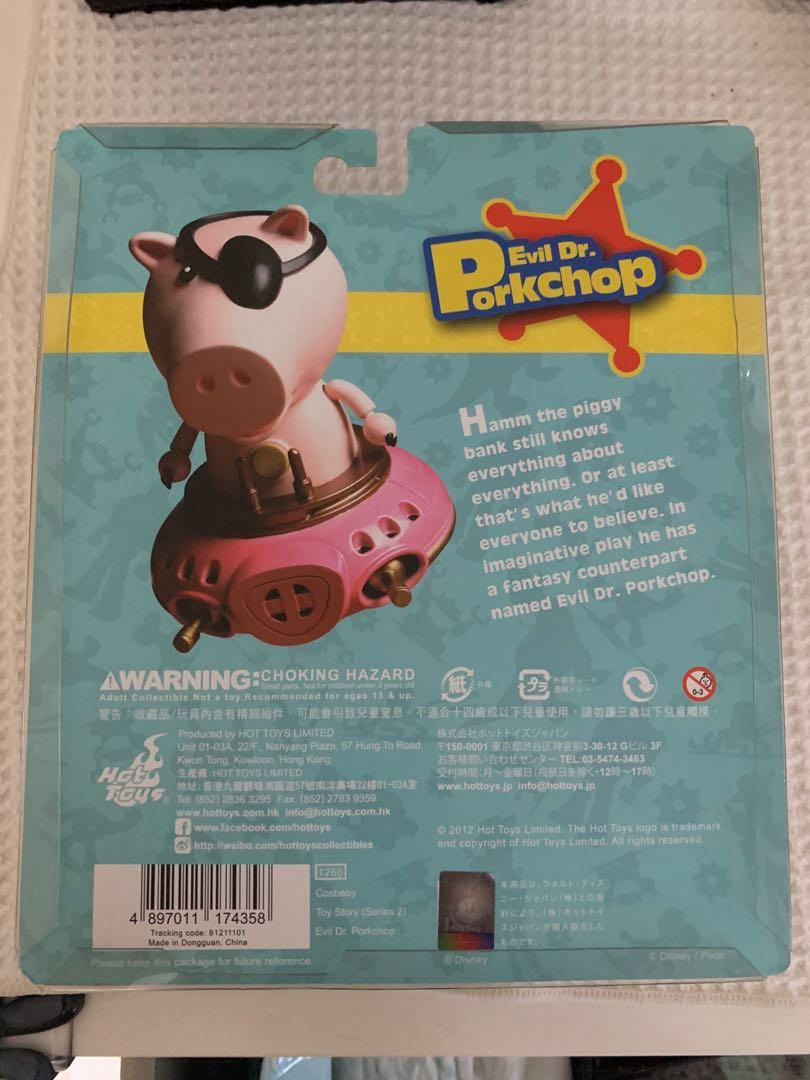 Disney Pixar toy story mr pork chop figure, Hobbies & Toys, Toys ...