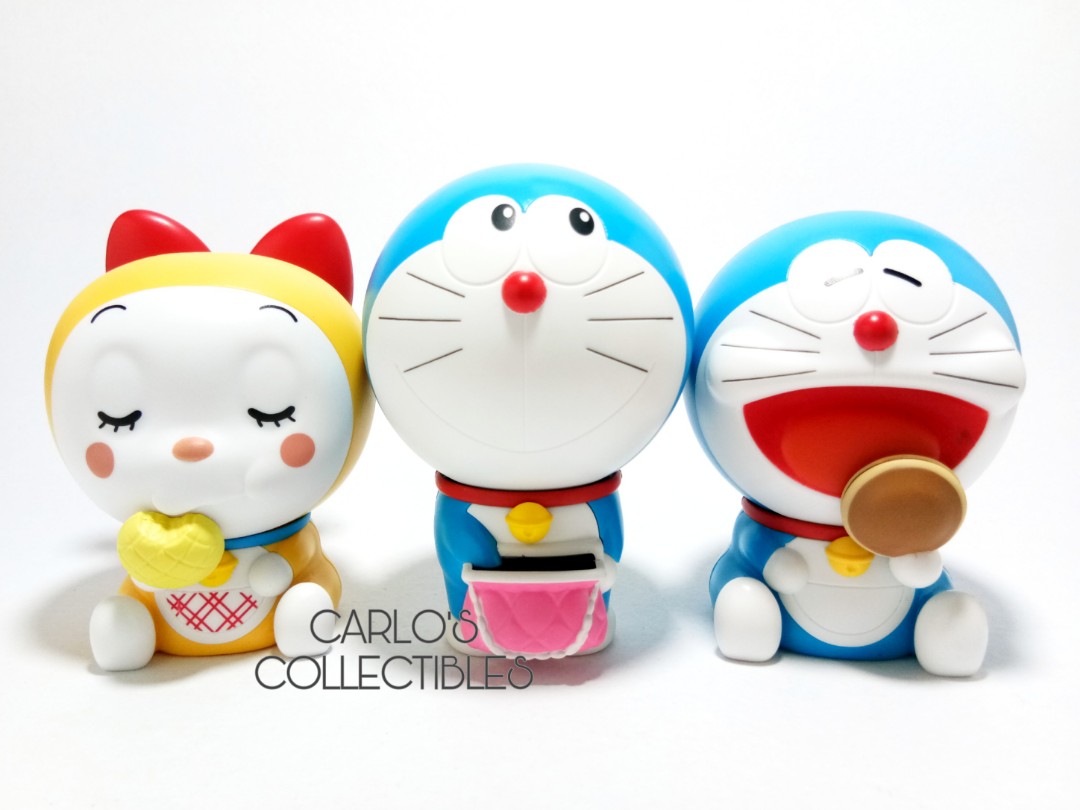 Doraemon Capchara Figures, Hobbies & Toys, Toys & Games on Carousell
