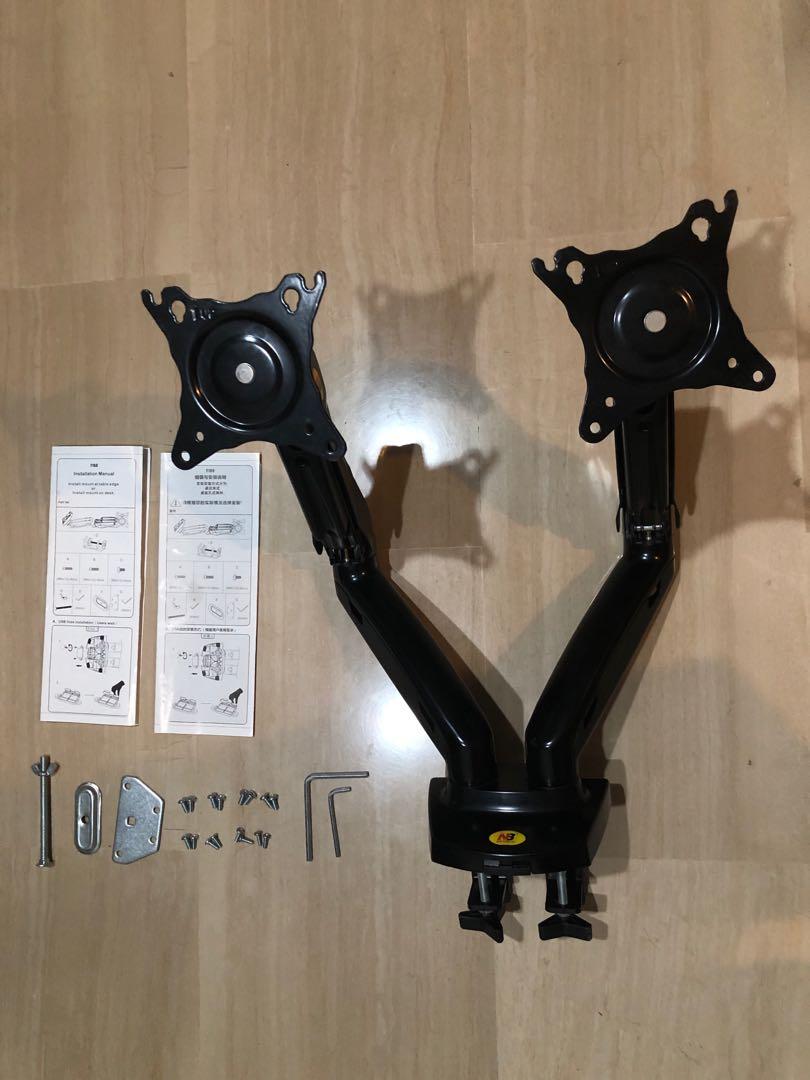 Dual Monitor Arm NBF160, Computers & Tech, Parts & Accessories, Monitor ...
