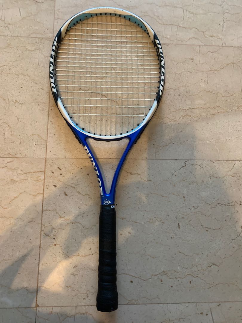 Dunlop tennis racket, Sports Equipment, Sports & Games, Racket & Ball ...