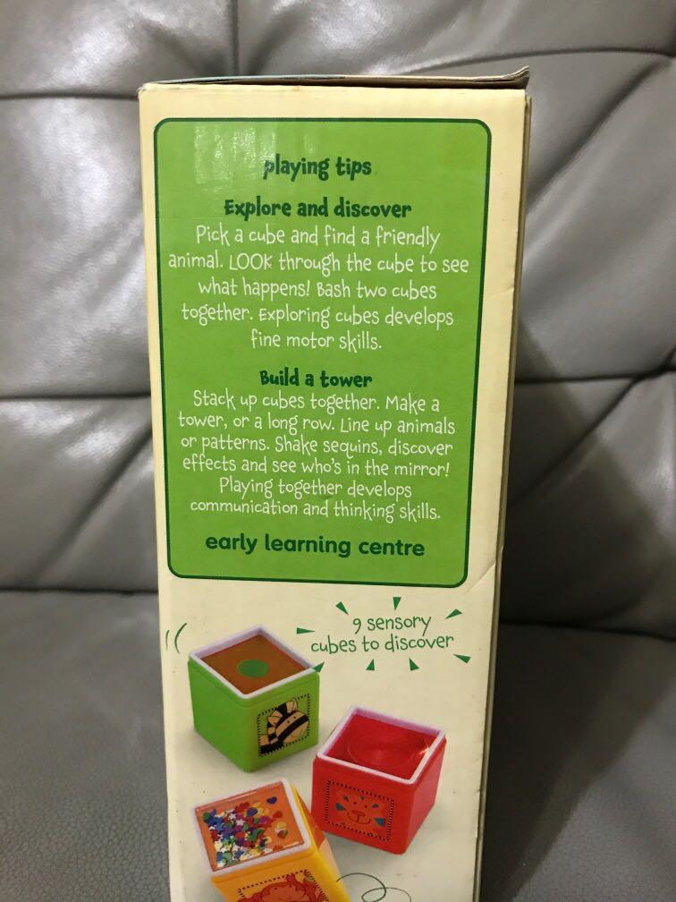 ELC jungle wonder cubes, Hobbies & Toys, Toys & Games on Carousell