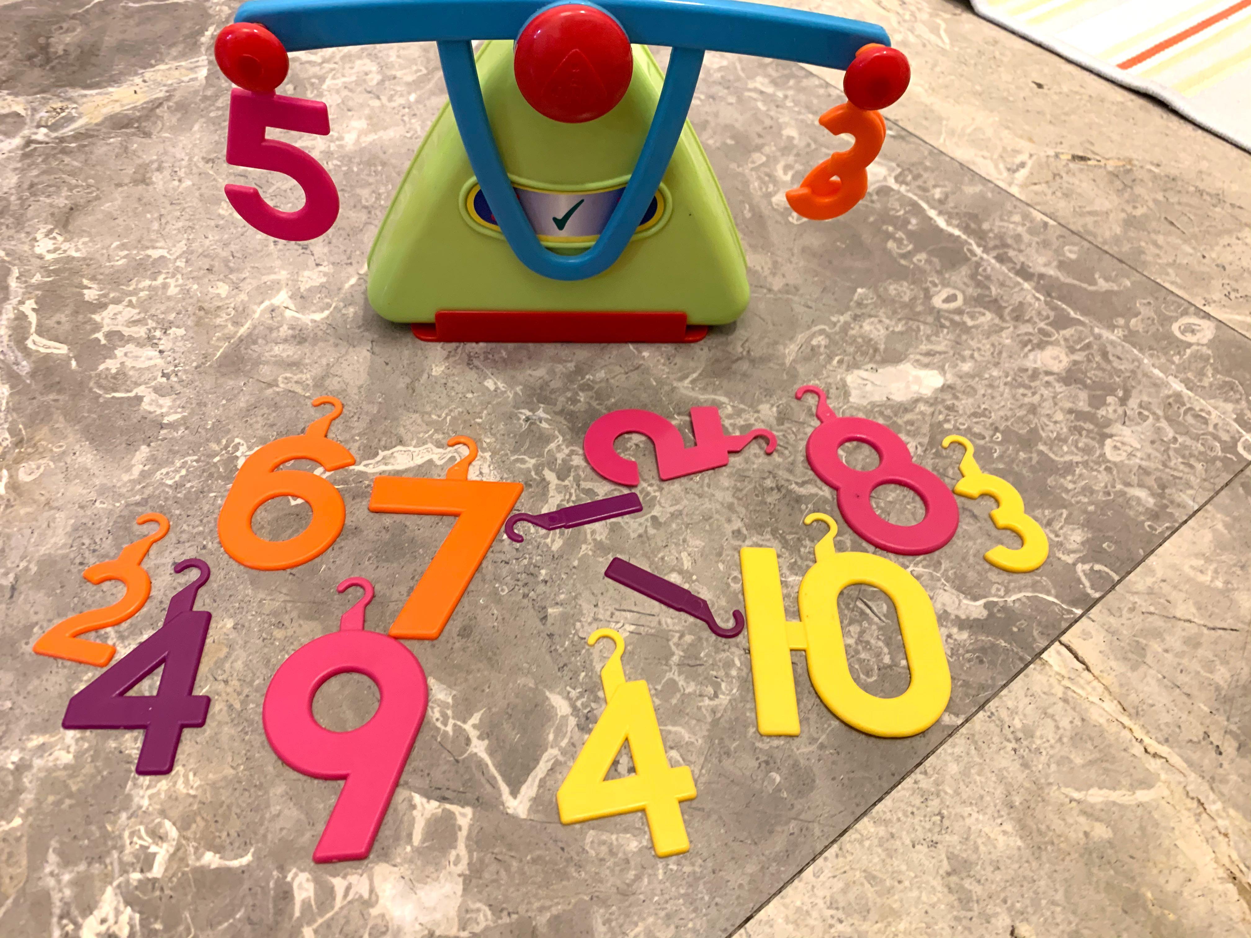 ELC measuring toys - weighing scale and measuring tape, Hobbies & Toys ...