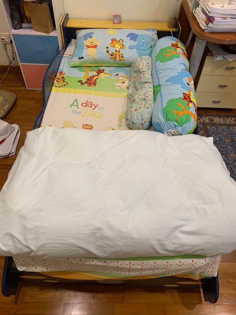 F1 Racing car bed frame and or mattress, Furniture & Home Living ...