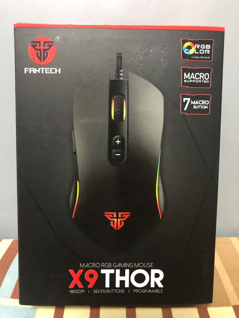 Fantech X9 Thor, Video Gaming, Video Game Consoles, Others on Carousell