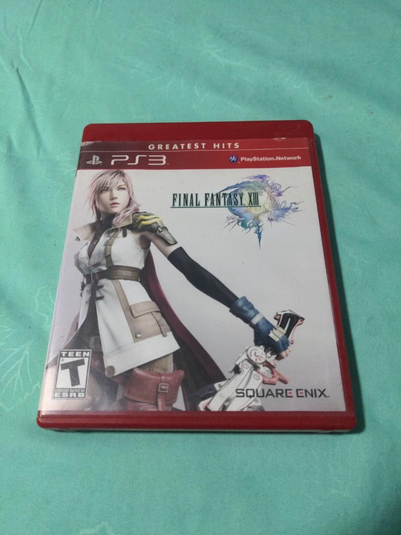 Final Fantasy 13 PS3, Video Gaming, Video Games, PlayStation on Carousell