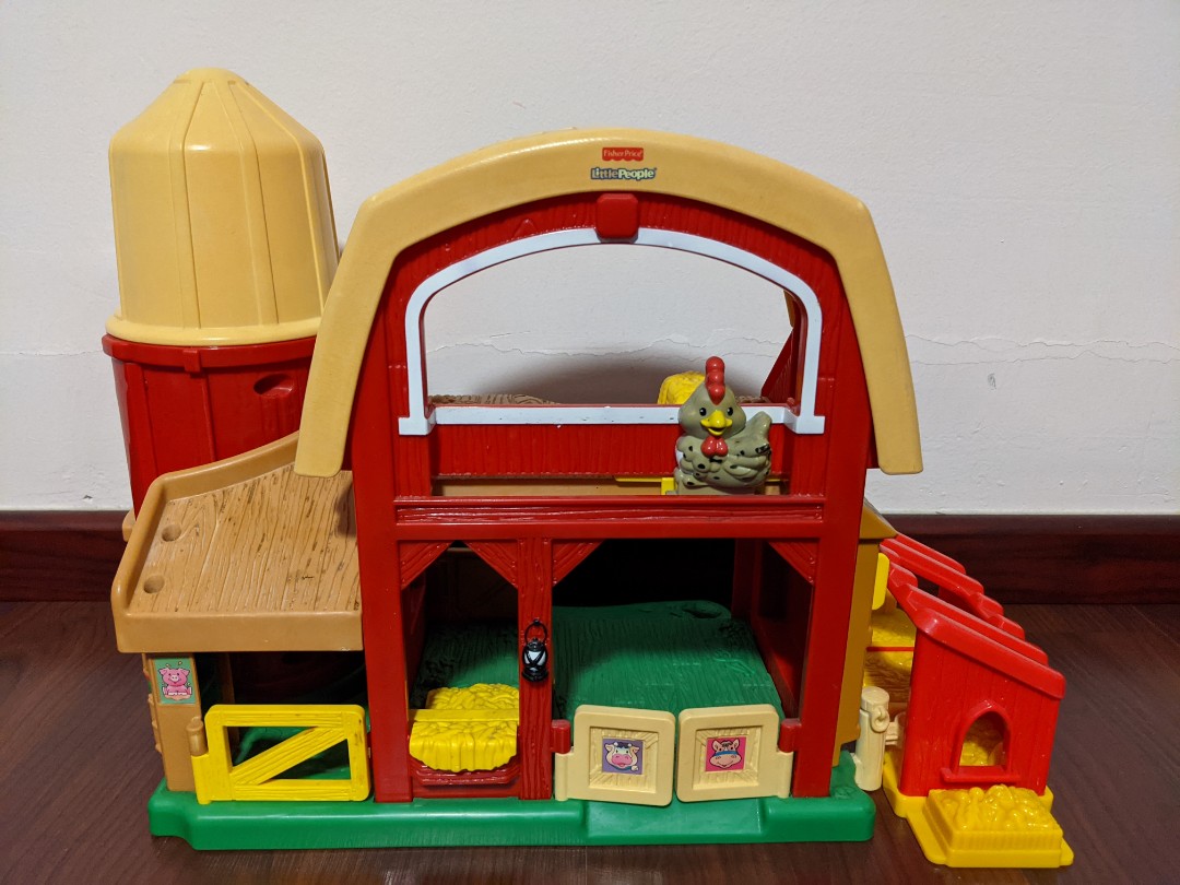 Fisher price little people play house, Babies & Kids, Infant Playtime ...