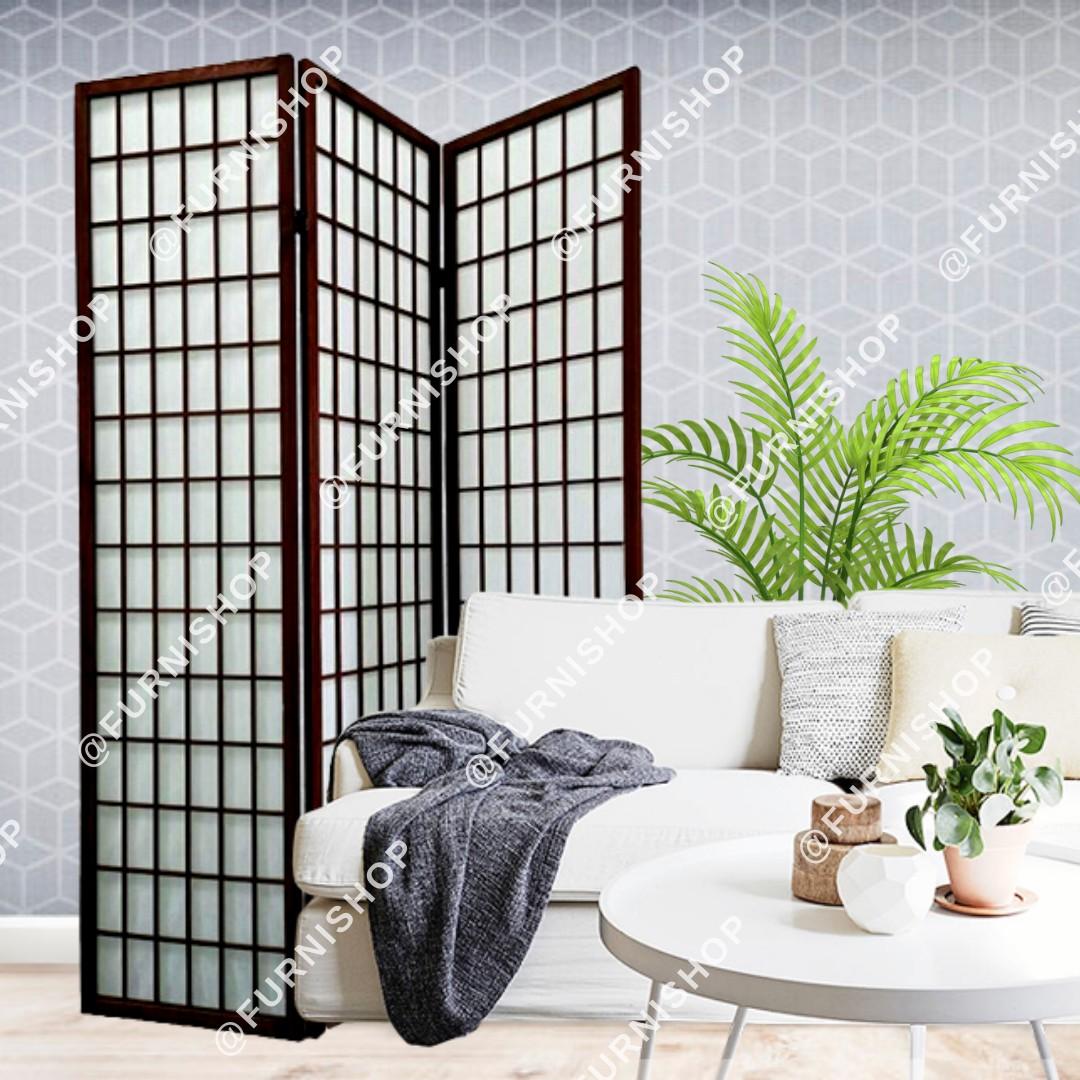 Free Delivery Modern Japanese Muji Style Room Partition Wall Divider ...