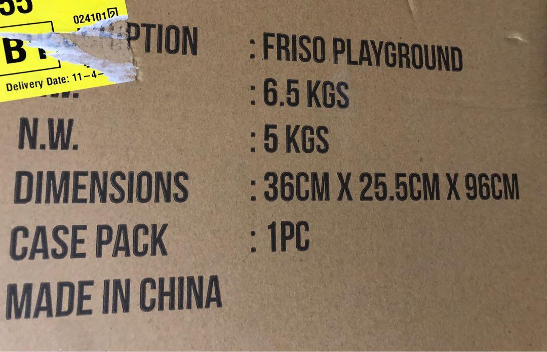 Friso kids play slide, Babies & Kids, Toys & Walkers on Carousell