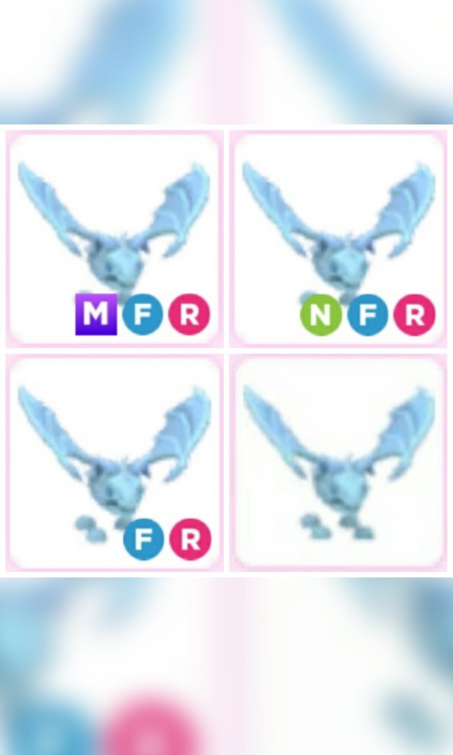 Frost Dragon NFR and Bat Dragon FR bundle Sales, Video Gaming, Gaming ...