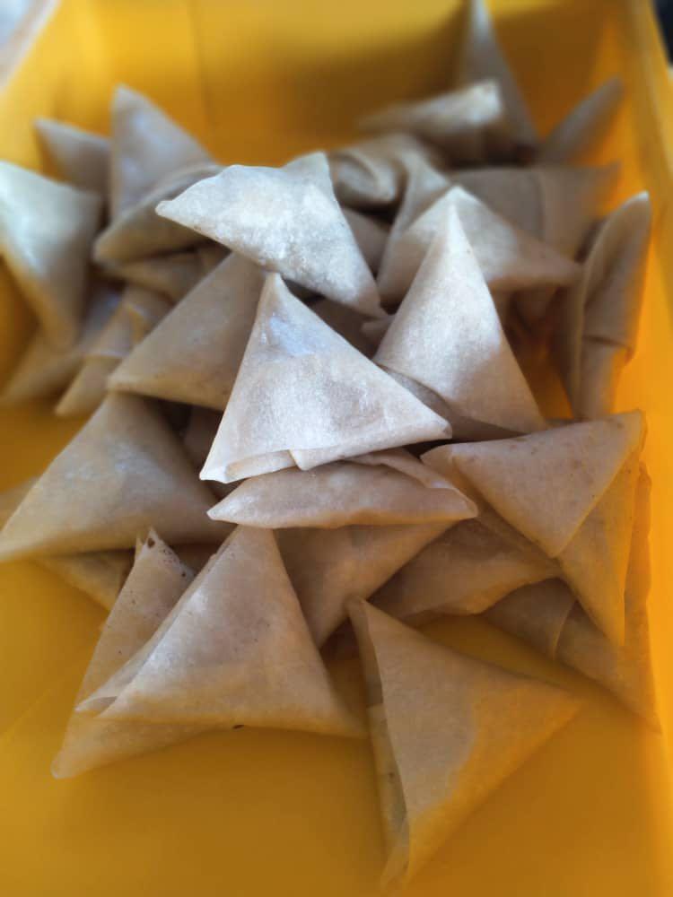 frozen samosa, Food & Drinks, Chilled & Frozen Food on Carousell