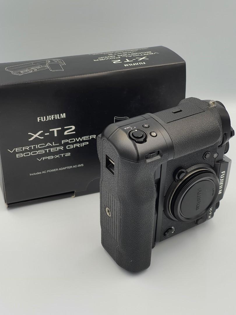 Fujifilm X-T2 Battery Grip (VPB-XT2) and AC Adaptor (AC 9VS), Photography, Photography ...