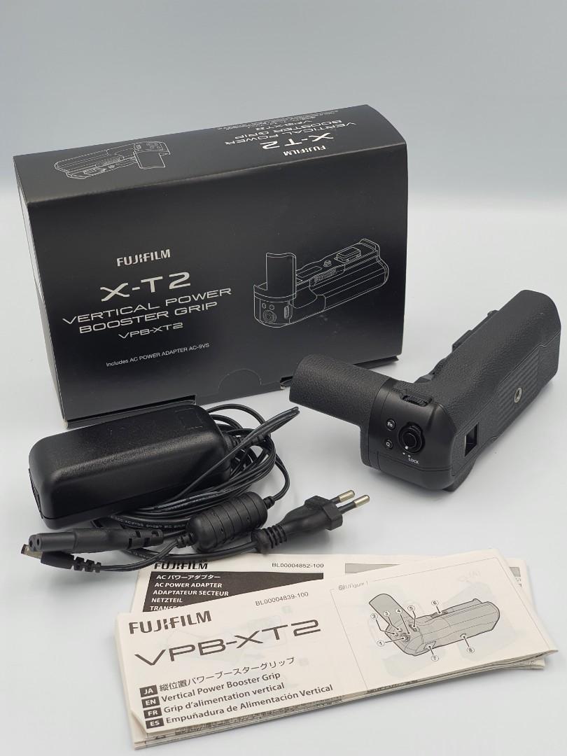 Fujifilm X-T2 Battery Grip (VPB-XT2) and AC Adaptor (AC 9VS), Photography, Photography ...